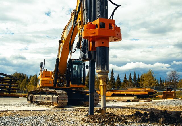 Piling Drills / Movax