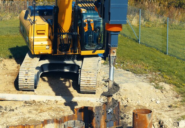 Piling Drills / Movax